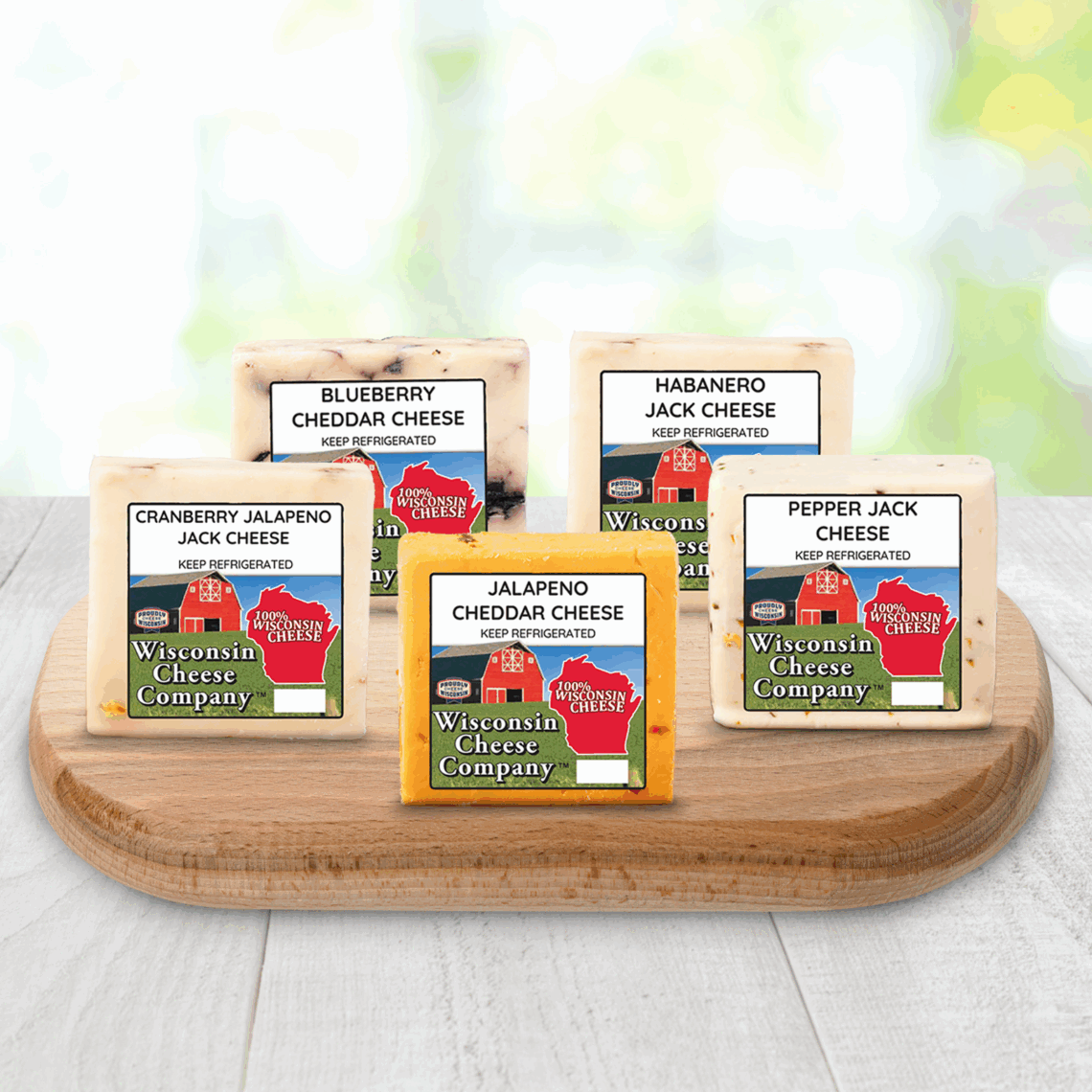 Heat & Sweet Bundle - Wisconsin Cheese Company